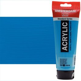 Amsterdam Standard Series Acrylic Paint - Brilliant Blue, 250ml Tube ...