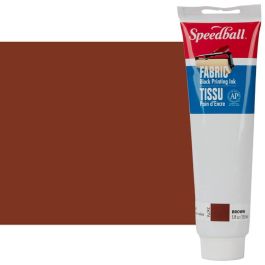 Fabric Block Printing Ink 5 oz - Brown | Jerry's Artarama