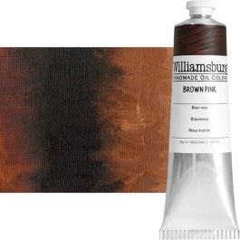Williamsburg Handmade Oil Paint - Brown Pink, 150ml Tube | Jerry's Artarama