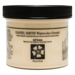 Daniel Smith Watercolor Ground - Buff Titanium, 4oz | Jerry's Artarama