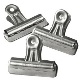 Metal Bulldog Clip #2 2-1/4in, Box of 3 | Jerry's Artarama