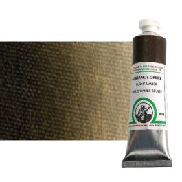 Old Holland Oil Color, Burnt Umber, 40ml Tube | Jerry's Artarama