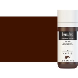 Liquitex Professional Soft Body Acrylic 8oz Burnt Umber | Jerry's Artarama