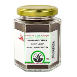 Old Holland Classic Pigment Burnt Umber 90g | Jerry's Artarama
