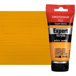 Amsterdam Expert Acrylic, Cadmium Yellow Deep 75ml Tube | Jerry's Artarama