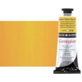 Daler-Rowney Georgian Oil Color 38ml Tube - Cadmium Yellow Deep Hue ...