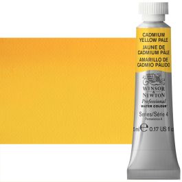 Winsor & Newton Professional Watercolor - Cadmium Yellow Pale, 5ml Tube ...