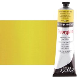 Daler-Rowney Georgian Oil Color 225ml Tube - Cadmium Yellow Pale Hue ...