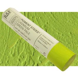 R&F Pigment Stick 188ml - Cadmium Green Pale | Jerry's Artarama