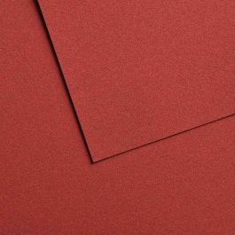 Canson Mi-Teintes Velvet Paper - 606/Deep Red, 19.69" x 25.6" (Pack of ...