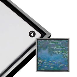 Cardinali Renewal Core Floater Frame, Black/Antique Silver 16"x20" - 1 ...
