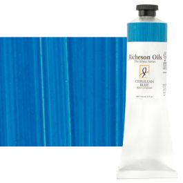 Shiva Signature Artist Oil Color 150ml Tube - Cerulean Blue | Jerry's ...