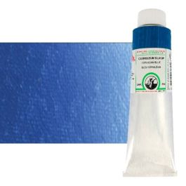 Old Holland Oil Color, Cerulean Blue, 225ml Tube | Jerry's Artarama