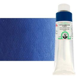 Old Holland Oil Color, Cerulean Blue Deep, 225ml Tube | Jerry's Artarama