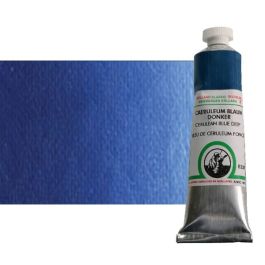Old Holland Oil Color, Cerulean Blue Deep, 40ml Tube | Jerry's Artarama