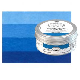 Charbonnel Etching Ink - Cerulean Blue Hue, 200ml Can | Jerry's Artarama