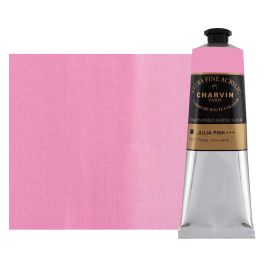 Charvin Extra-Fine Artists Acrylic - Julia Pink, 60ml | Jerry's Artarama