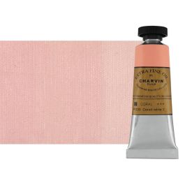 Charvin Oil- Coral -Extra-Fine: 20ml Paint | Jerry's Artarama