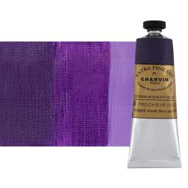 Charvin Oil- French Blue Violet -Extra-Fine: 60ml Paint | Jerry's Artarama