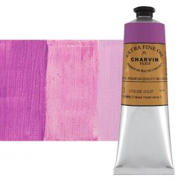Charvin Oil- Intense Violet -Extra-Fine: 150ml Paint | Jerry's Artarama