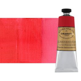 Charvin Oil- Quinacridone Magenta -Extra-Fine: 60ml Paint | Jerry's ...