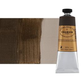 Charvin Oil- Sepia -Extra-Fine: 60ml Paint | Jerry's Artarama
