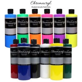 Chromacryl Students' Acrylic Paint Sets | Jerry's Artarama