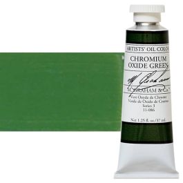 M Graham Oil Color 1.25Oz/37Ml Chromium Oxide Green | Jerry's Artarama