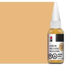 Marabu Alcohol Ink Cinnamon (163) 20ml | Jerry's Artarama