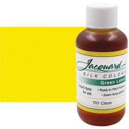 Jacquard Silk Color - Citron, 60ml Bottle | Jerry's Artarama