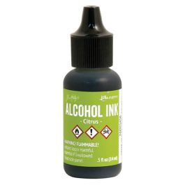 Tim Holtz Alcohol Ink - Citrus, 1/2oz Bottle | Jerry's Artarama