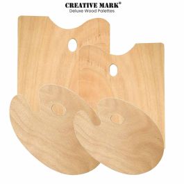 Deluxe Wood Palettes | Jerry's Artarama