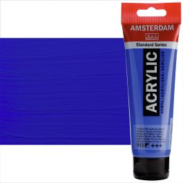 Amsterdam Standard Acrylic - Cobalt Blue (Ultramarine), 120ml | Jerry's ...