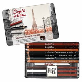 Conté À Paris 15-Piece Sketching Set | Jerry's Artarama