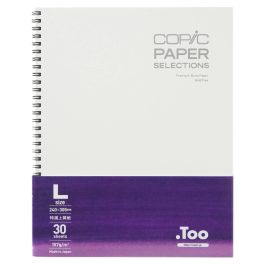 COPIC Wirebound Sketch Book 30 sheets, 157 gsm 9x12 in | Jerry's Artarama