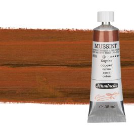 Schmincke Mussini Oil Color 35ml - Copper | Jerry's Artarama