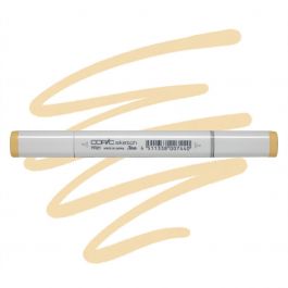 Copic Sketch Marker YR21 Cream | Jerry's Artarama