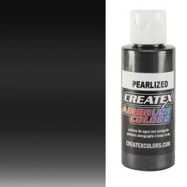 Createx Airbrush Colors 2oz Pearlized Black | Jerry's Artarama
