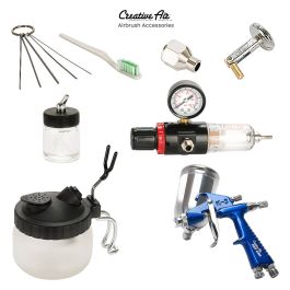 Creative Air Airbrush Accessories | Jerry's Artarama
