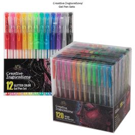 Gel Pen Sets of 120 & 12 by Creative Inspirations | Jerry's Artarama