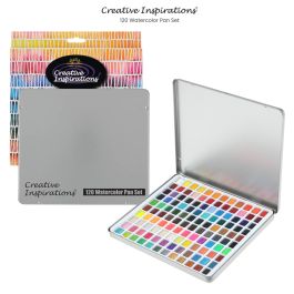 Creative Inspirations Watercolor Pan Sets | Jerry's Artarama