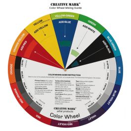 Creative Mark Any Media Color Mixing Guide Wheel | Jerry's Artarama