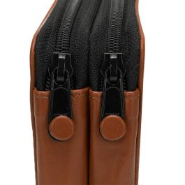 Creative Mark Genuine Leather Pencil Case Cognac (48 Pencils) | Jerry's ...