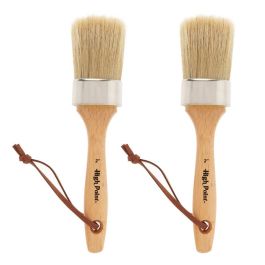 Creative Mark High Point Artist Paint & Wax Finishing Brush 2 pack 2in ...