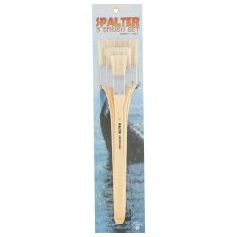 Creative Mark Giant Spalter Brush (Set of 3) | Jerry's Artarama
