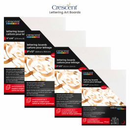Crescent Lettering Hot-press Art Boards | Jerry's Artarama