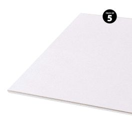Crescent Heavy Weight Canvas Board Triple Thick, 16"x20" (Pack of 5 ...
