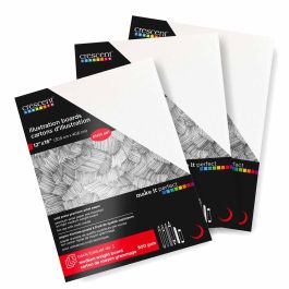 Crescent #300 Illustration Board Cold Press 12"x16" (Pack of 3) | Jerry ...