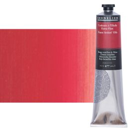 Sennelier Artists Extra-Fine Oil - Chinese Vermilion, 200 ml | Jerry's ...