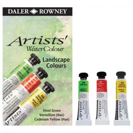 Daler-Rowney Artists' Watercolors & Set | Jerry's Artarama